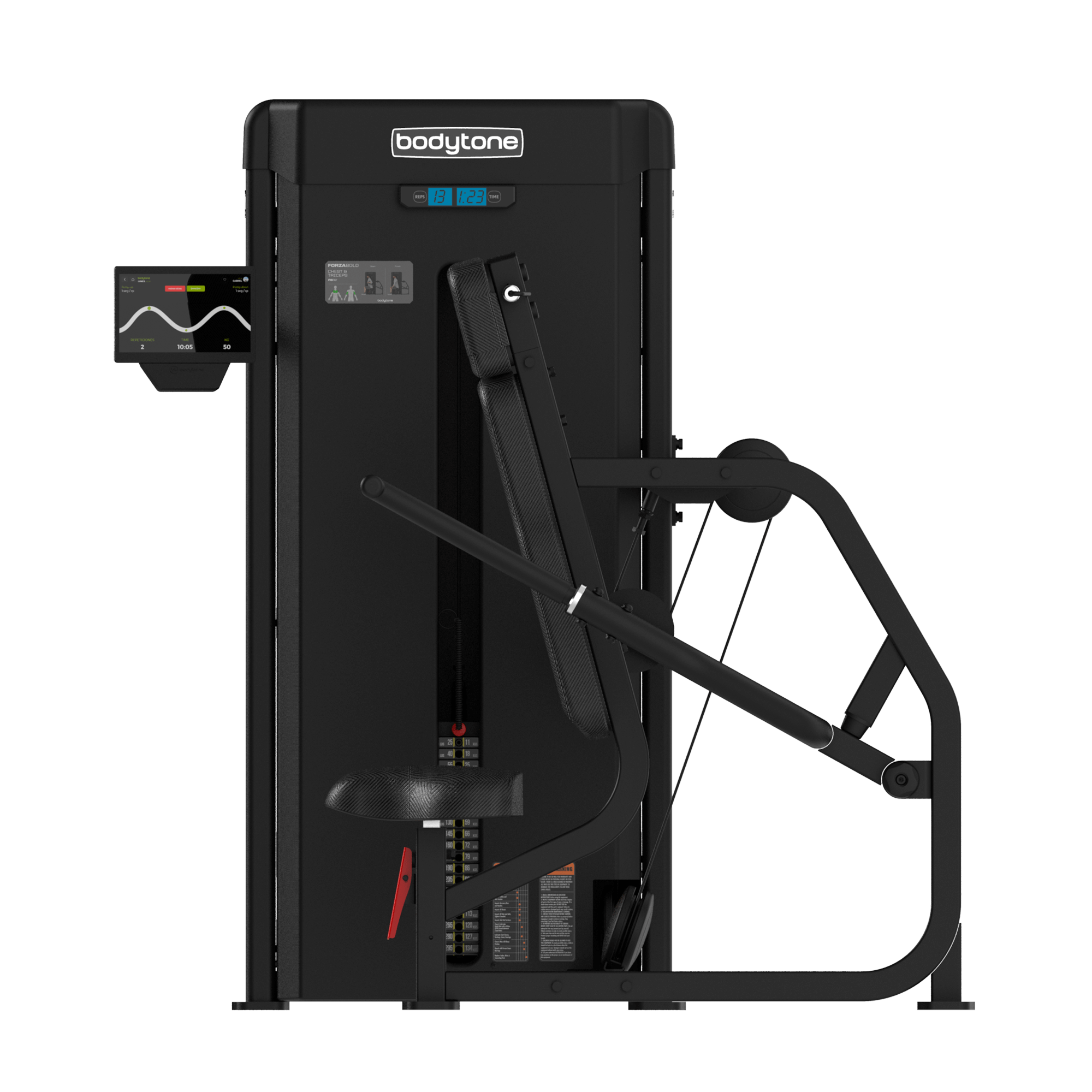 Forza Bold Chest and Triceps – Bodytone International
