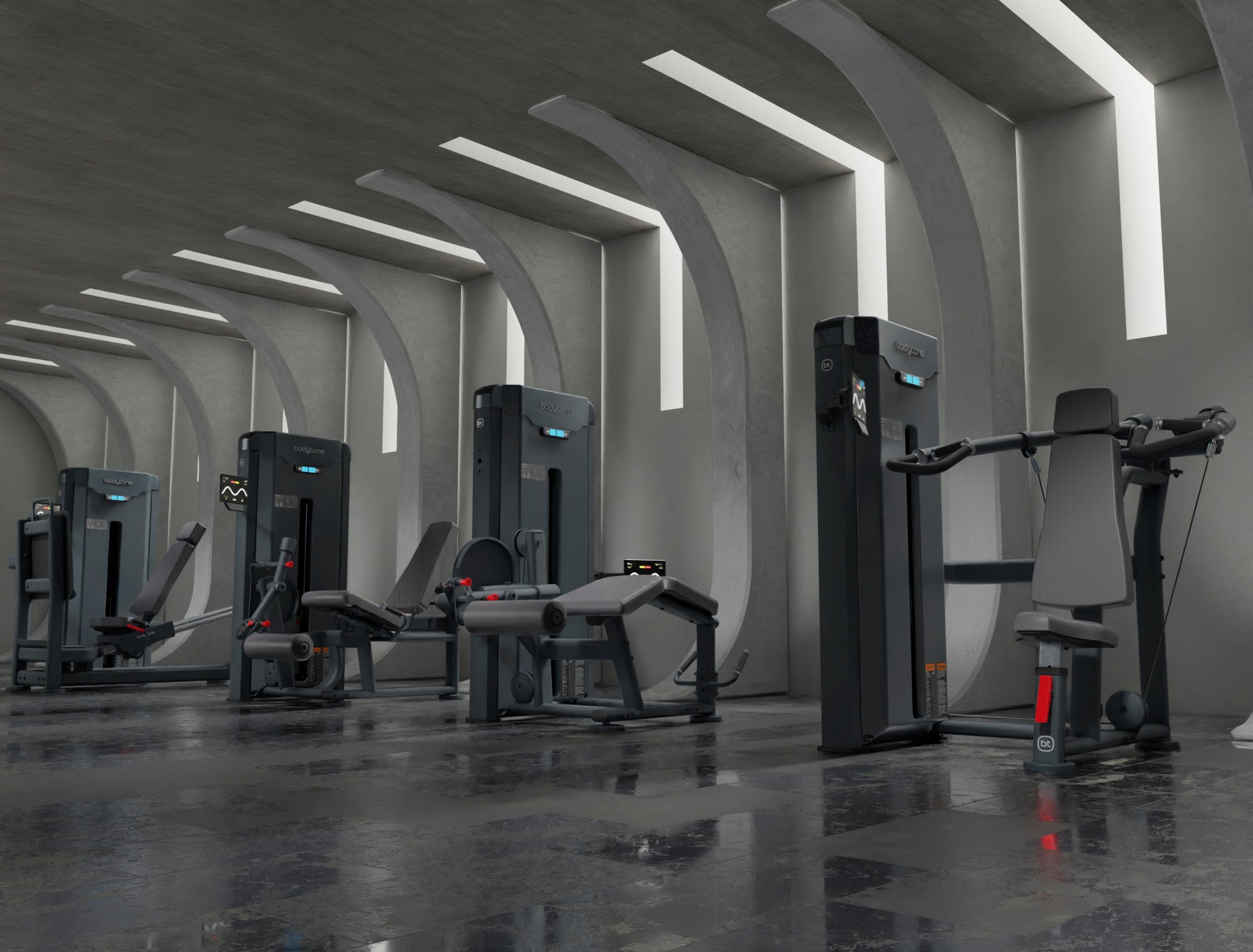 Flat Bench – Bodytone International