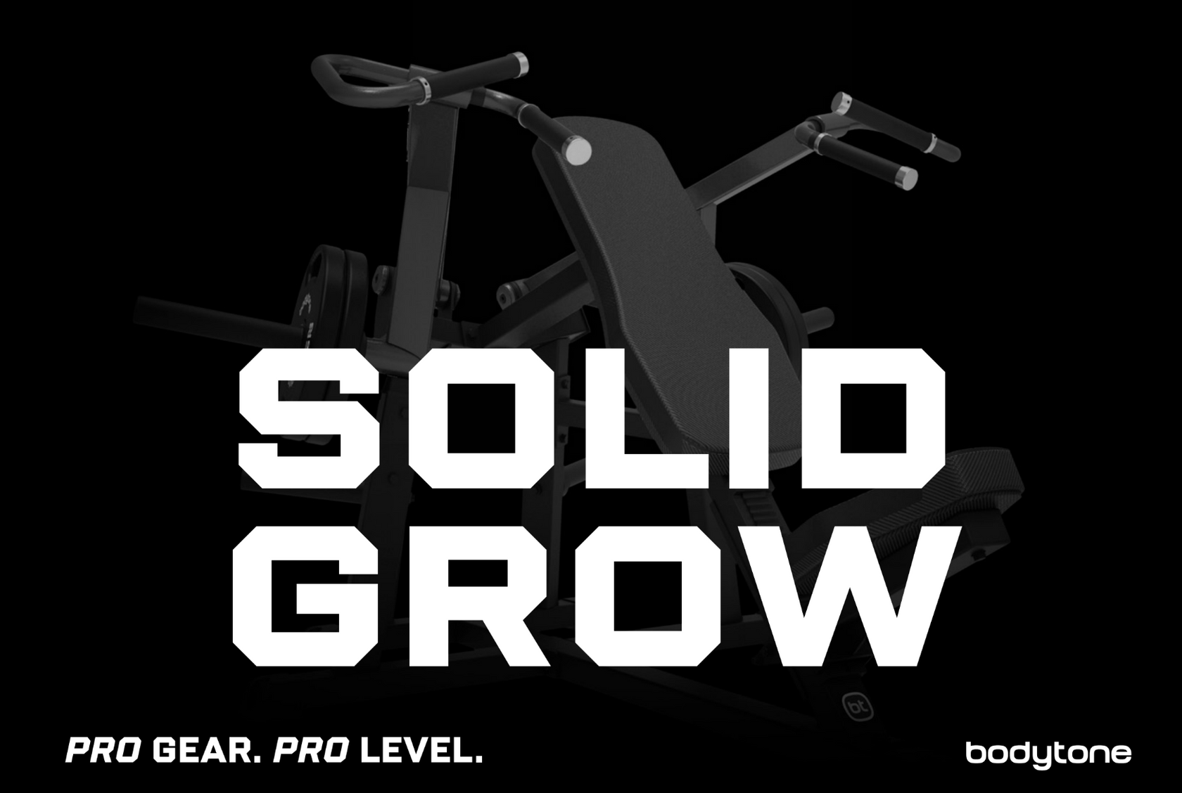 Catalogo Solid Grow – Bodytone International